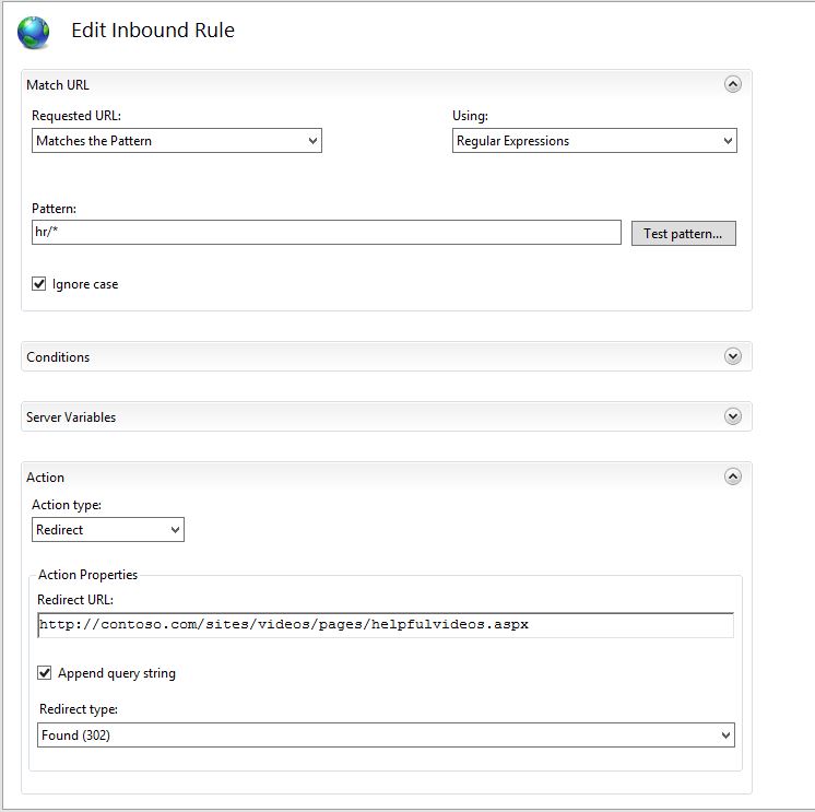 A Better Way To Redirect A Site Collection In SharePoint Using IIS URL